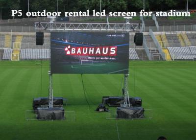 China P5 Outside SMD2525 Rental LED Screen IP65 Waterproof  Full  Color 640*640mm  Cabinet for sale