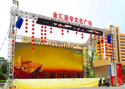 China Custom RGB Outdoor SMD Led Display P10 With 7000 - 8000K Color Temperature for sale