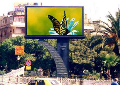China DIP Waterproof  Energy Saving Advertising LED Signs Fix Install , 3 years Warranty for sale