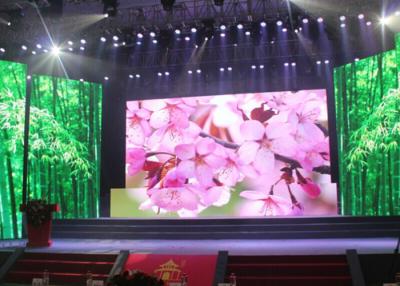 China High Definition P4 Indoor Stage Background Led Screen Ultra Thin Die Cating Aluminum Cabinet for sale