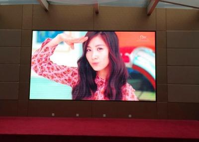 China High Brightness Indoor LED Panel Screen Full Color For Video ,  7000-8000K Color Temperature for sale