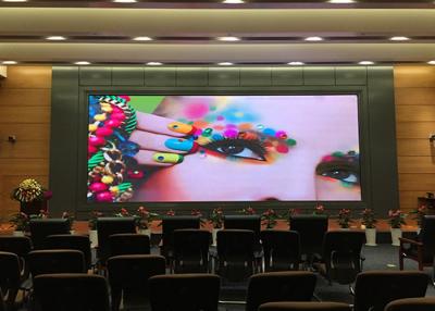 China Hanging High Definition Indoor Led Video Panels / P3.0 Small Pixel Led Panel Display for sale