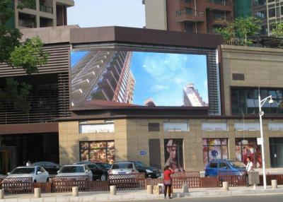 China Outdoor Advertising LED Signs 4mm LED display Video For Commercial Led Adveritising for sale