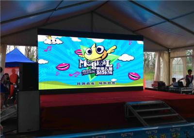 China 1/16 Scan Rgb SMD 2121 LED Stage Panels , Outdoor Led Video Wall P4 Pixel Pitch for sale