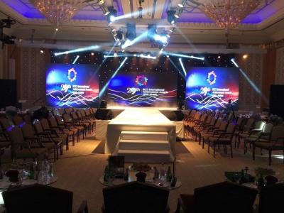 China P2.98 HD LED  Stage Screen Display Rental Super Clear Vision for indoor for sale