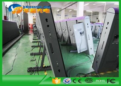 China Electronic Football Scoreboards sport perimeter led display 10000dots / ㎡ Pixel Density for sale