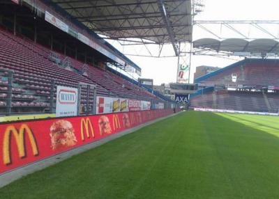 China Football Stadium Perimeter Led Screen Display Outdoor Module 320*160mm for sale