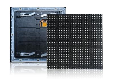 China Waterproof Outdoor Front Service LED Display module Pixel 10mm module size biggest 320*320mm for sale