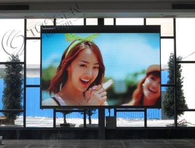 China P10 Indoor High Brightness Video Wall LED Display for Meeting Room Video Display Advertising for sale