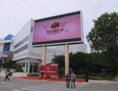 China Full color HD Video Wall LED Display 250*250mm P4.81 Outdoor  for Advertising for sale