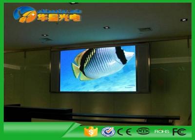 China Indoor P2.5 SMD RGB Fixed Installation Small Led Advertising / Full Color Led Screen Display for sale