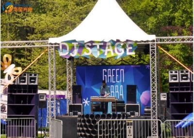China P4.81 Outdoor Rental LED Displays Panel 500x500mm For Advertising , LED Video Screens for sale