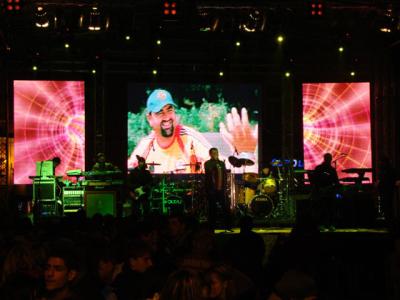 China High Refresh Rate LED Stage Display screen P3.91 Indoor Full Color SMD2121 for sale