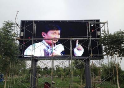 China Front Maintenance Service Led Module P8 Usage Outdoor Led Advertising Display , Led Video Wall for sale