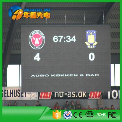China Full Color P6 Outdoor Stadium LED Screen Display for Video Displaying Match Goal for sale