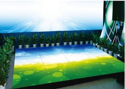 China Colorful Indoor P4.81 Interactive LED Floor Disco Display , Led Video Floor for sale