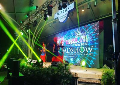 China Indoor P5 Full Color LED Stage Display 480*480mm die-casting aluminum cabinet for sale