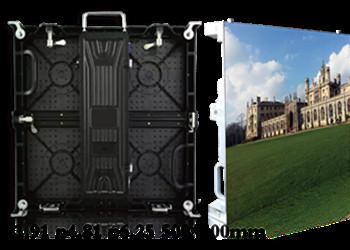 China Urtra ThinP4.81 Outdoor HD LED Displays Rental cabinet 500*500mm ,  Hire LED Screen for sale