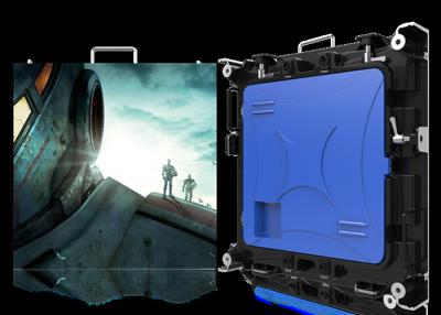 China P4 SMD3 in 1 Outdoor Rental LED Displays 512X512MM Die-casting Aluminum Cabinet for sale