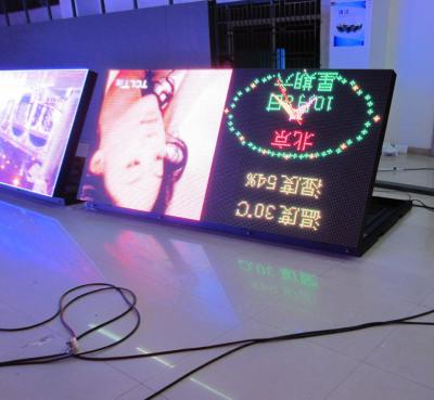China High Definition P6 Front Service LED Display Wall Mounting With Meanwell Power Supply for sale