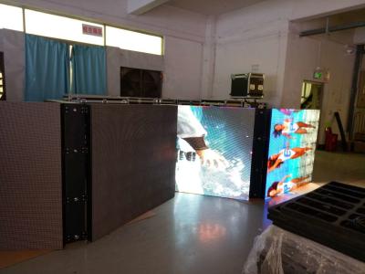 China P10 Front Service LED Display Wall Mounting With Meanwell Power Supply for sale