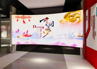 China High Definition P3 Indoor Video Wall LED Display Screen / Led Advertising Billboard for sale