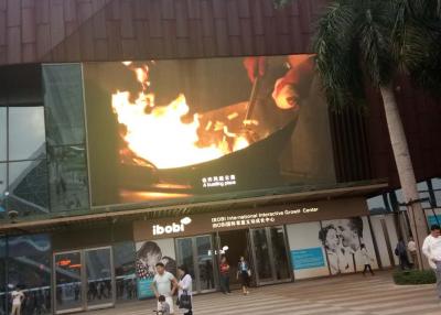 China P8 Led Display Advertising LED Signs Energy Saving With Iron Or Aluminum Cabinet for sale
