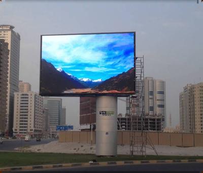 China P16 DIP Outdoor LED Screen Waterproof Full Color Led Advertising Screens For Business for sale