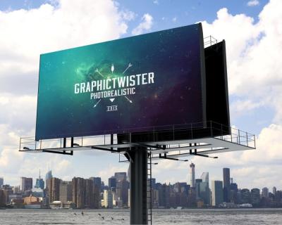 China P8 Waterproof Advertising LED Signs High Resolution LED Display Screen for sale