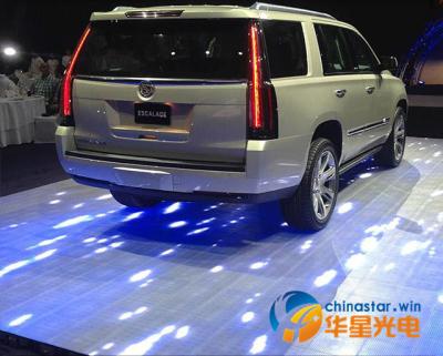 China High Definition Interactive LED Floor Sign Stage Video Floor LED Display 2 Years Warranty for sale