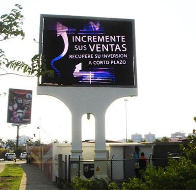 China Thin Advertising LED Signs , Front Service RGB LED Display Video Wall for sale