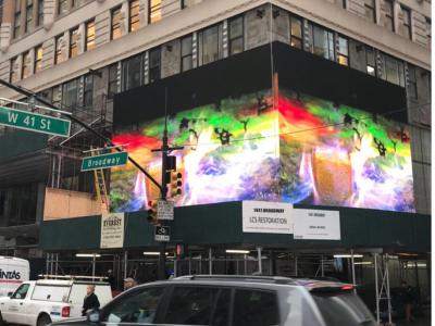 China Full HD Outdoor SMD Led Display Advertising Energy Saving 8mm Pixel Pitch for sale