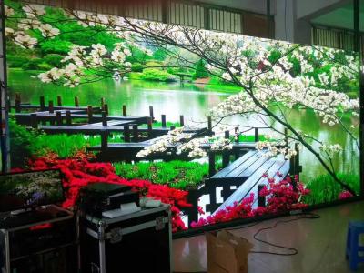 China Full Color Rental LED Displays P3 Indoor Stage Background High Definition for sale