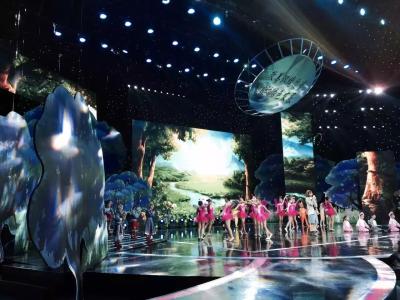 China SMD 3 In 1 Led Outdoor Advertising Board / Flexible Led Video Screen Rental for sale