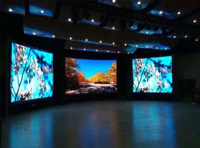 China P6 Indoor Full Color LED Panel Screen LED Billboard For Club Stage Concert Advertising for sale