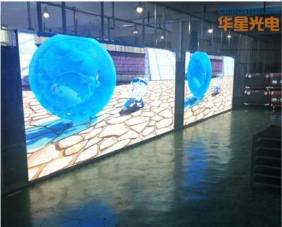 China Custom Rental Led Flat Panel Displays P3.91 Indoor Video Wall 1200cd/㎡ Brightness for sale