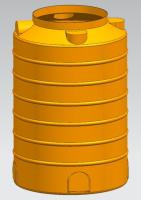 China Custom Strong Impact Resistance Roto Mould Water Tank Oxidation Resistance for sale