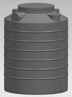 China Custom Strong Impact Resistance Roto Mould Water Tank Oxidation Resistance for sale
