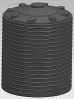 China Custom Strong Impact Resistance Roto Mould Water Tank Oxidation Resistance for sale