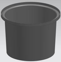 China 2.5 To 3mm Bucket Mould No Welding Seamless corrosion resistance for sale