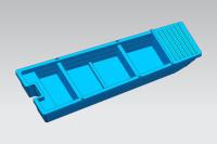 China Lightweight Faster Speed Mould Boat Aging Resistance for sale