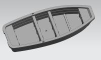 China Lightweight Faster Speed Mould Boat Aging Resistance for sale