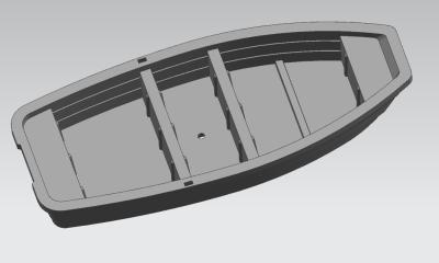 China Lightweight Faster Speed Mould Boat Aging Resistance for sale