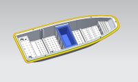 China Lightweight Faster Speed Mould Boat Aging Resistance for sale
