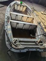 China Lightweight Faster Speed Mould Boat Aging Resistance for sale