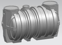 China High Hardness Septic Tank Mould Aging Resistance Steel for sale