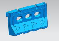China Water Horse Special Mold Aging Resistance For Making Plastic Products for sale