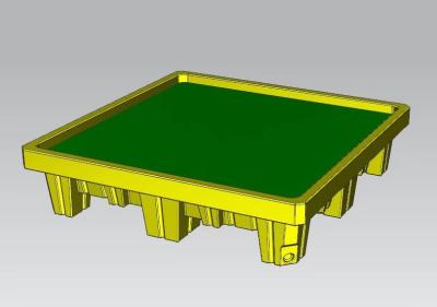 China Rotomolding Pallet Mold Waterproof Oxidation Resistance for sale
