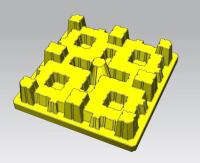 China Rotomolding Pallet Mold Waterproof Oxidation Resistance for sale