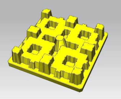 China High Hardness Pallet Mold No Welding Strong Impact Resistance for sale